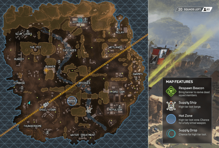 How to Drop in "Apex Legends": Method, Location & Loot Quality - HubPages