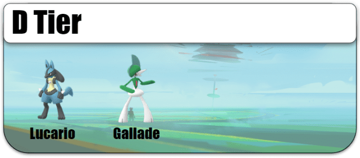 "Pokémon Go" Fighting Type Tier List - HubPages