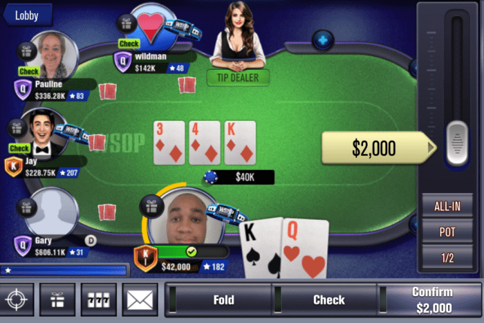“WSOP” Review - LevelSkip