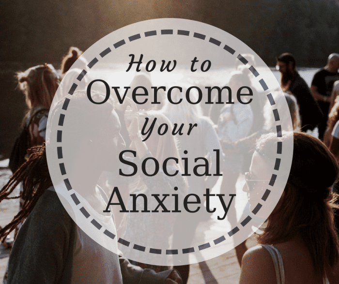 How to Overcome Your Social Anxiety - HubPages