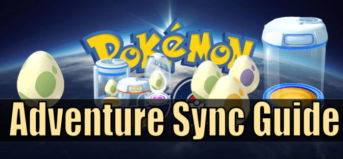 "Pokémon GO" Adventure Sync Guide - HubPages