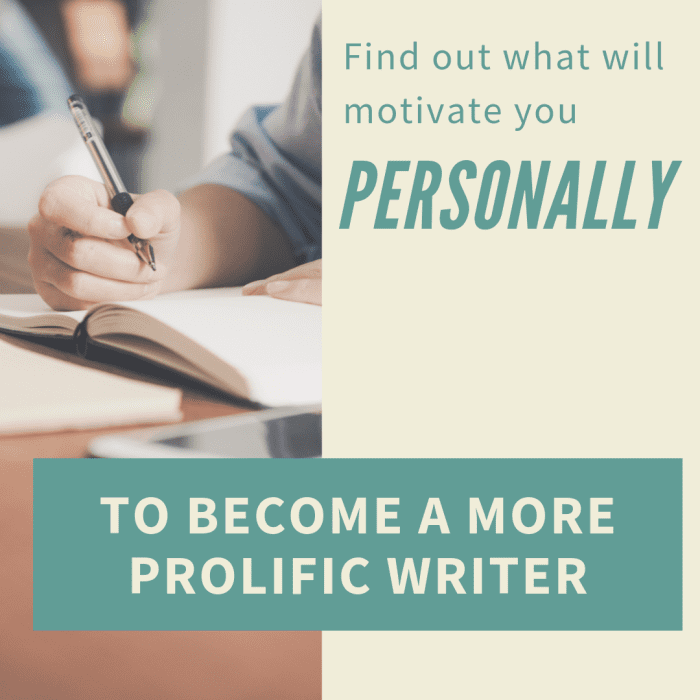 3 Steps to Find Your Ideal Motivation for Prolific Writing - HubPages