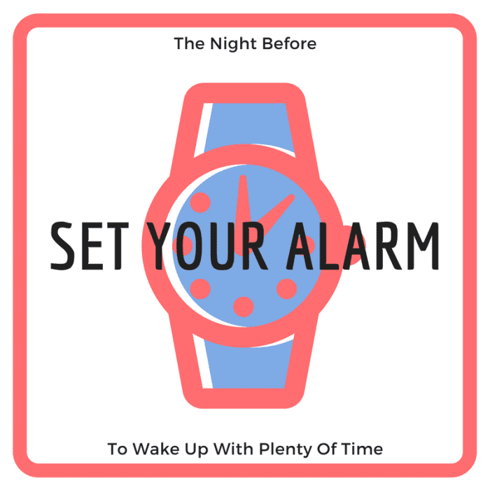 4 Habits To Prepare Your Morning the Night Before. - HubPages