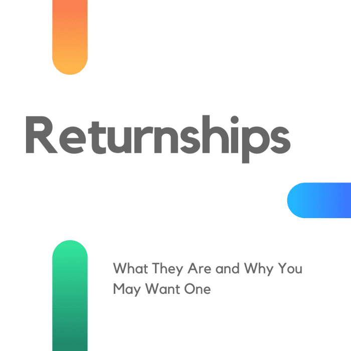 What Are Returnships? (The Pros and Cons) - HubPages