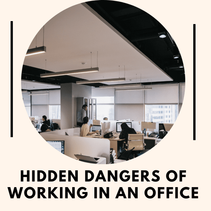 9 Hidden Dangers of Working in an Office - HubPages
