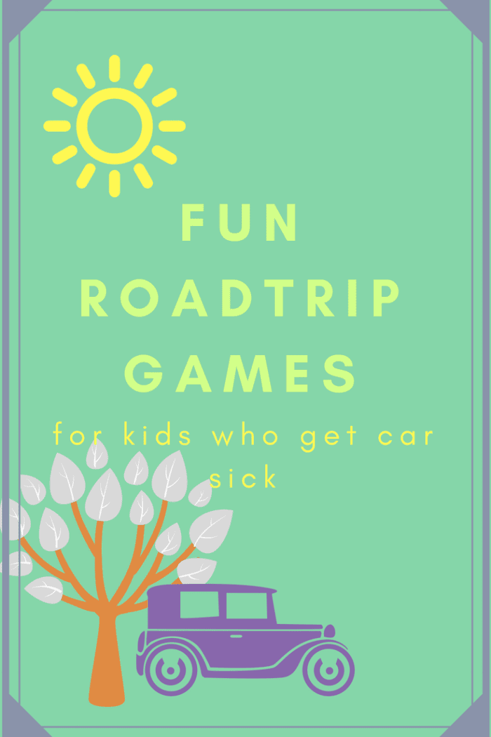 5 Fun Car Games for Kids Who Get Car Sick - HubPages
