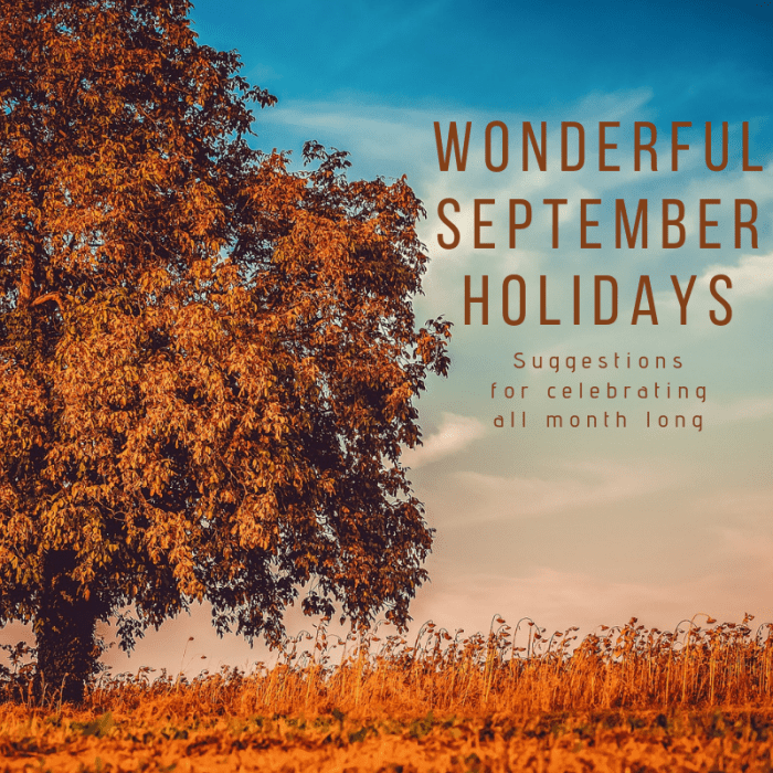 Crazy, Weird September Holidays - HubPages