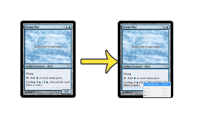 The Magic Set Editor Making Your First Custom Mtg Card Hobbylark