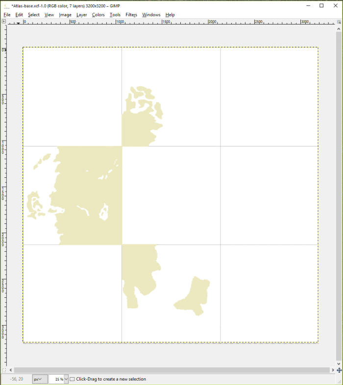 Creating Fantasy Maps With GIMP: Worldbuilding the Texture Map - HobbyLark