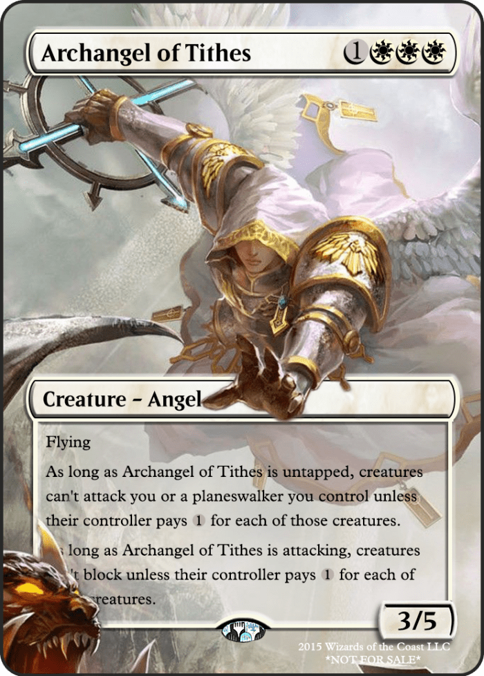 Top 10 Angels in Magic: The Gathering (MTG) - HubPages