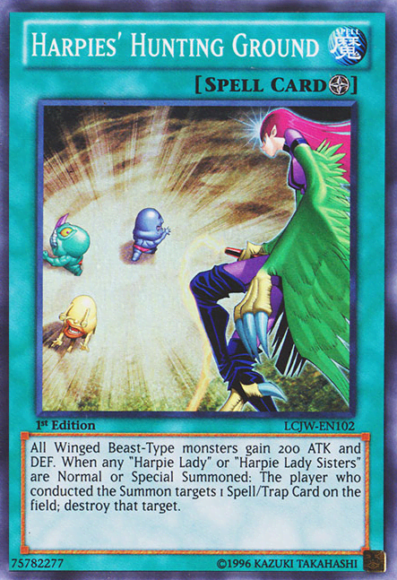 Top 10 Cards You Need for Your Harpie "Yu-Gi-Oh" Deck - HubPages