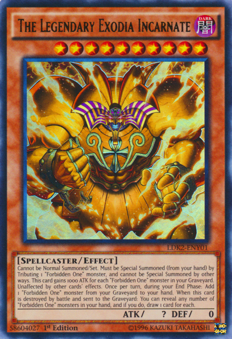 10 More Cards You Need for Your Exodia Yu-Gi-Oh! Deck - HubPages