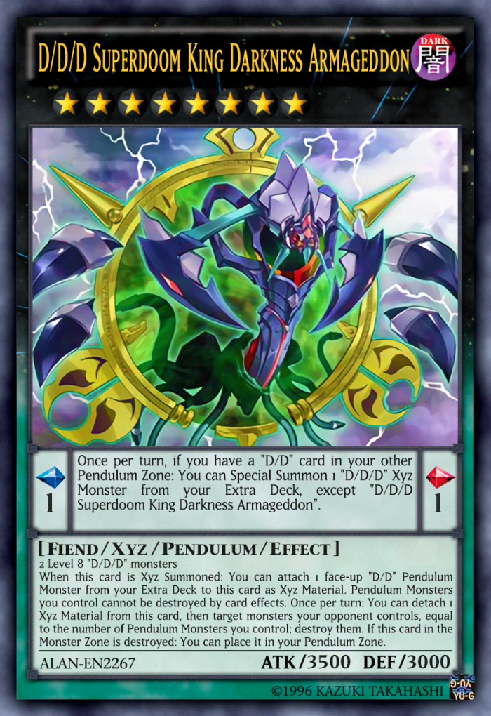 10 Strongest Rank 8 Xyz Monsters in "Yu-Gi-Oh" - HubPages