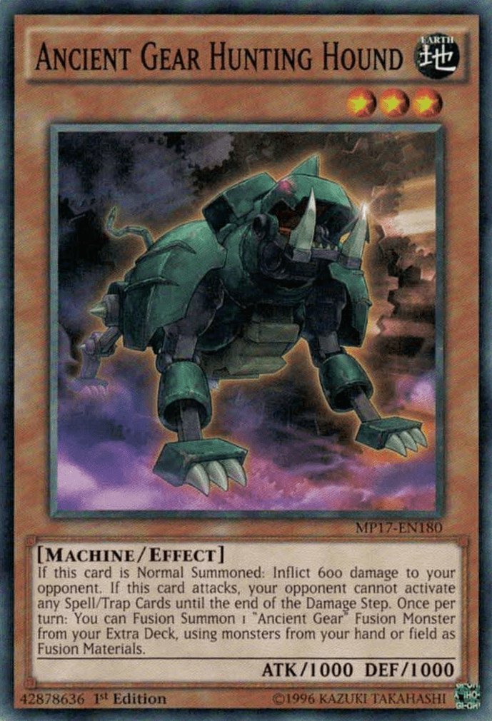 Top 10 Cards You Need for Your Ancient Gear "Yu-Gi-Oh!" Deck - HubPages