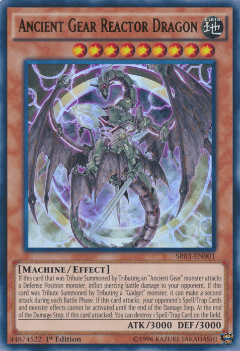 Top 10 Cards You Need for Your Ancient Gear "Yu-Gi-Oh!" Deck - HubPages