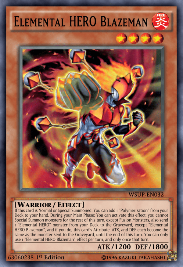 Top 10 Elemental Hero Monsters in "Yu-Gi-Oh!" - HubPages