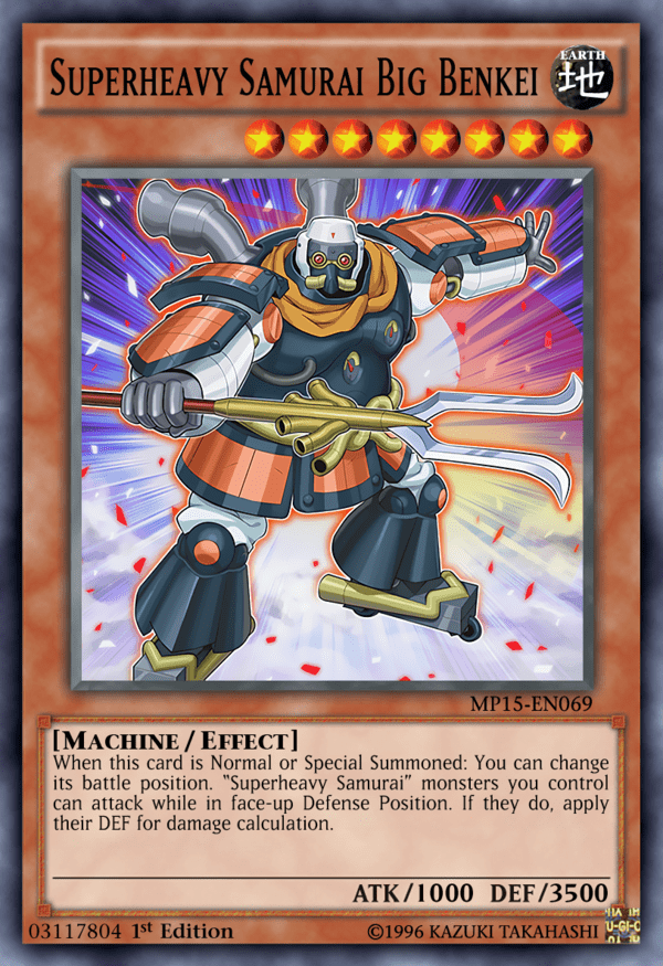 Top 10 Cards You Need for Your Superheavy Samurai Yu-Gi-Oh Deck - HubPages