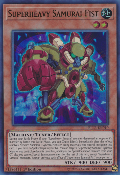 Top 10 Cards You Need for Your Superheavy Samurai Yu-Gi-Oh Deck - HubPages