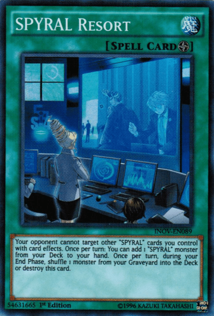Top 10 Cards You Need for Your Spyral "Yu-Gi-Oh!" Deck - HubPages