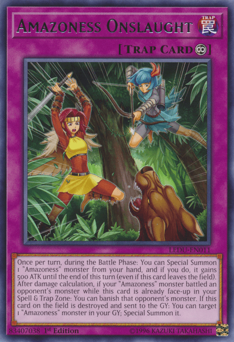 Top 10 Cards You Need for Your Amazoness "Yu-Gi-Oh!" Deck - HubPages