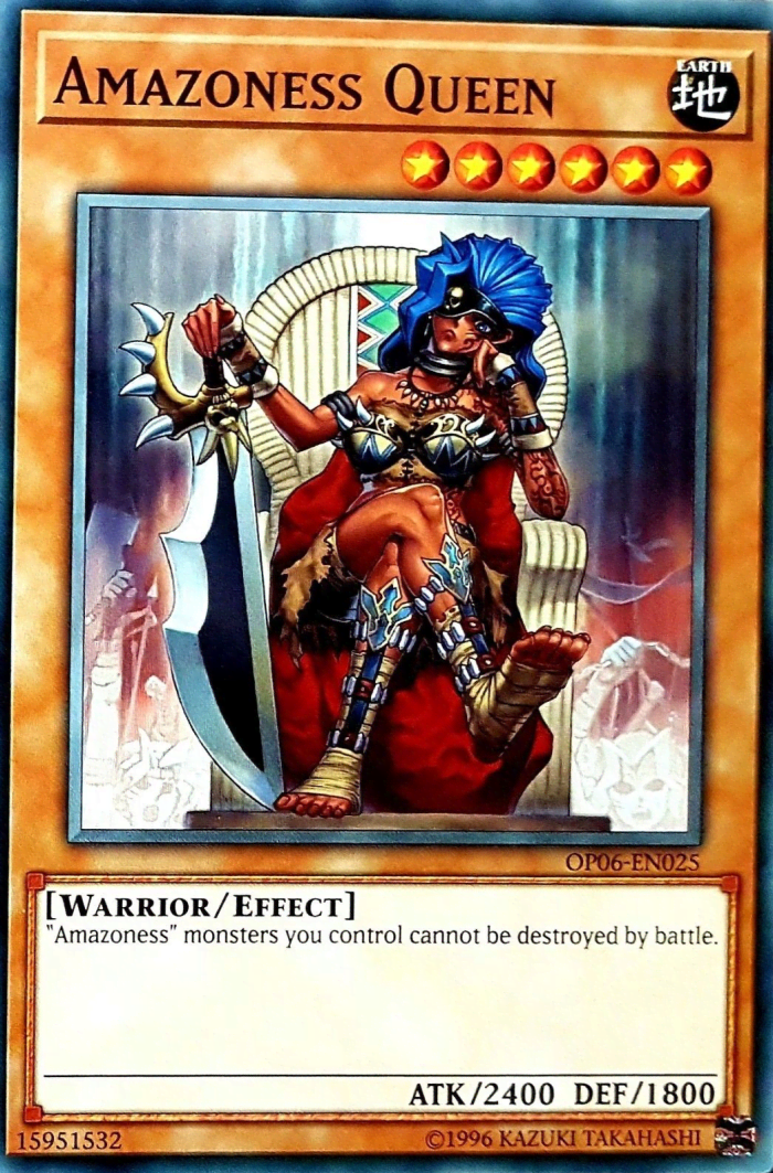 Top 10 Cards You Need for Your Amazoness "Yu-Gi-Oh!" Deck - HubPages