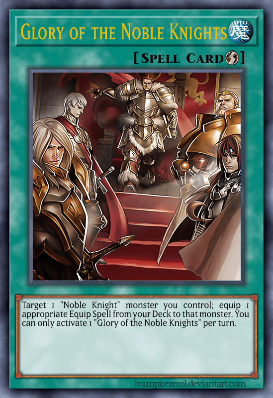 Top 10 Cards You Need for Your Noble Knight Yu-Gi-Oh Deck - HubPages