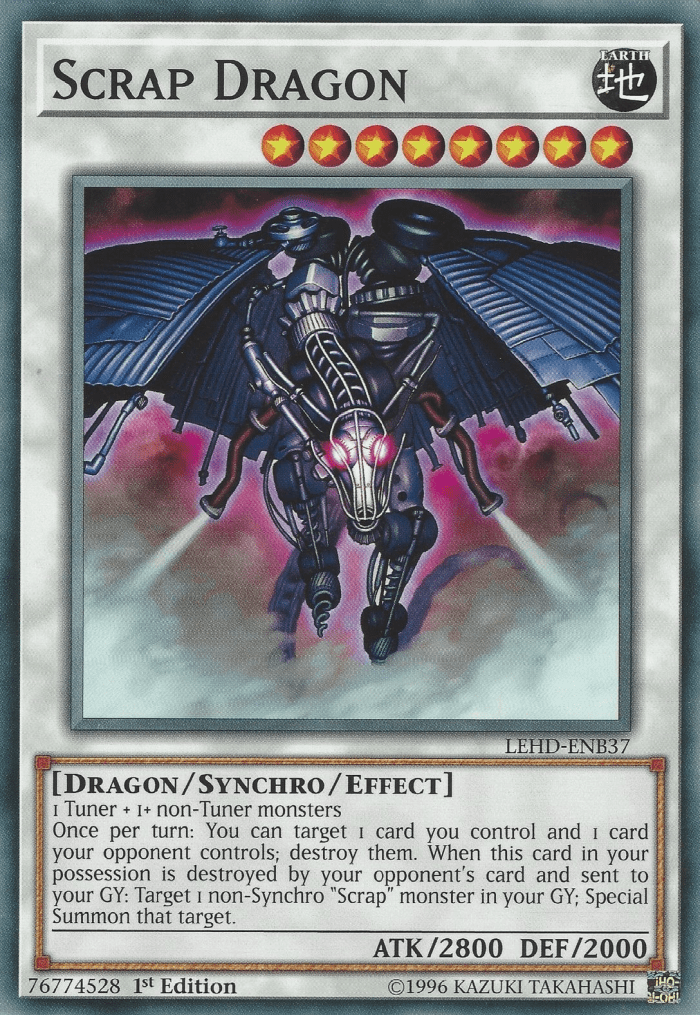 Top 10 Scrap Cards in Yu-Gi-Oh - HubPages