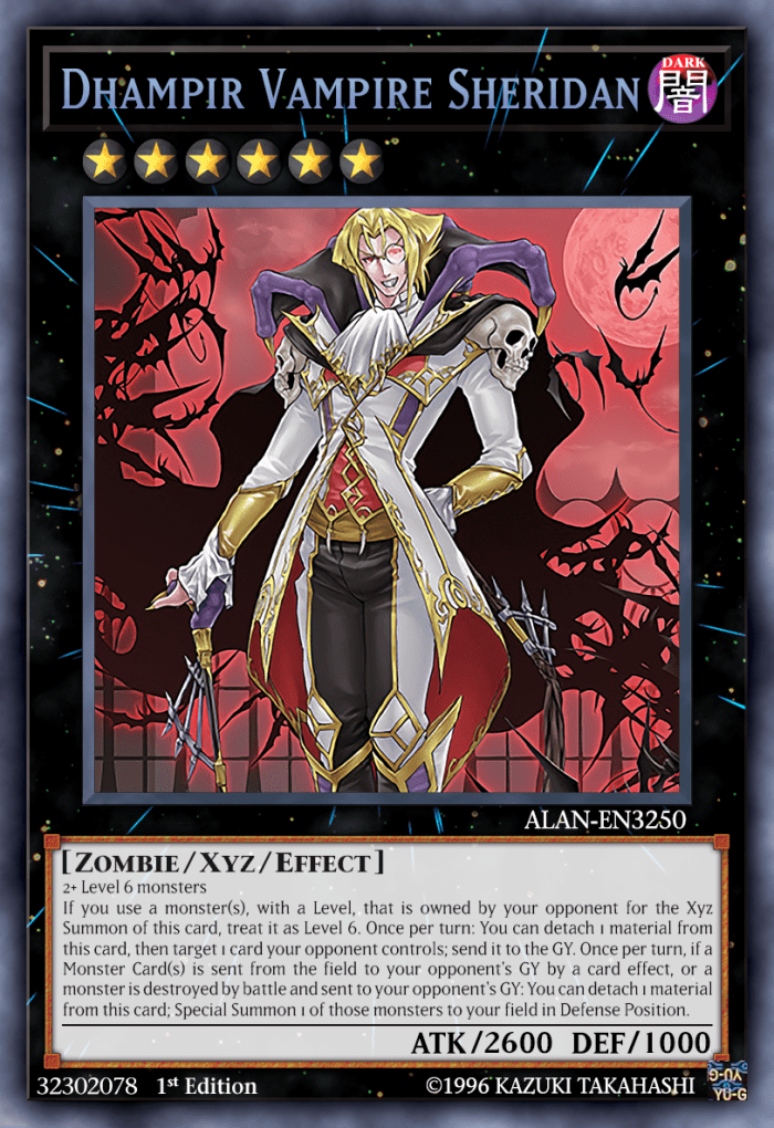 Top 10 Vampire Cards in "Yu-Gi-Oh" - HubPages