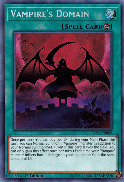 Top 10 Vampire Cards in "Yu-Gi-Oh" - HubPages