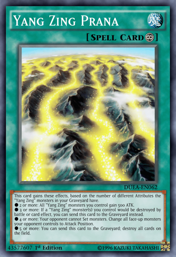 Top 10 Yang Zing Cards in "Yu-Gi-Oh!" - HubPages