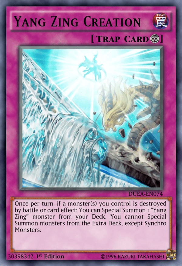 Top 10 Yang Zing Cards in "Yu-Gi-Oh!" - HubPages