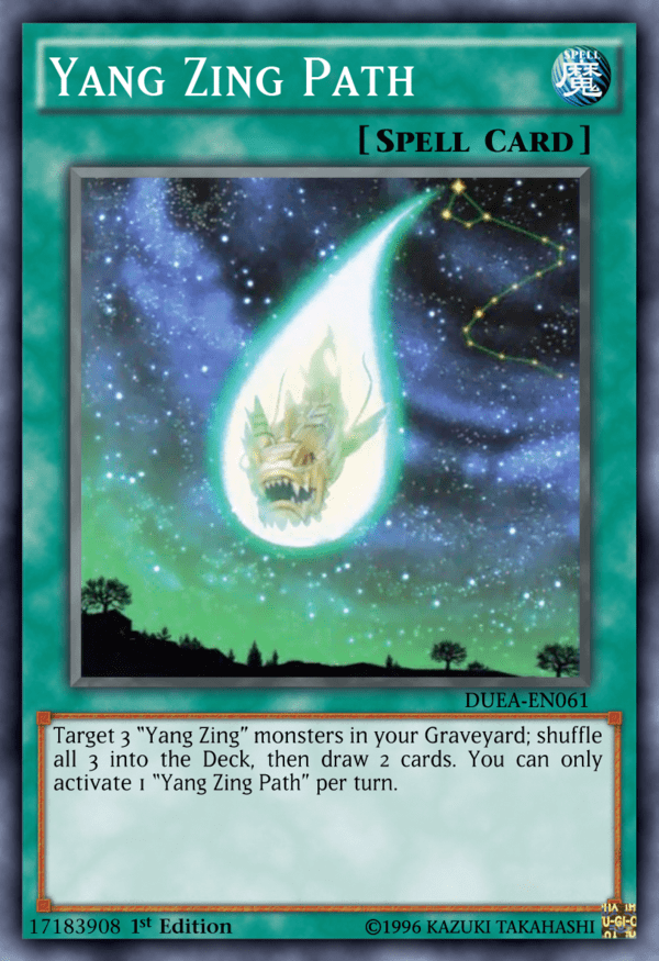 Top 10 Yang Zing Cards in "Yu-Gi-Oh!" - HubPages