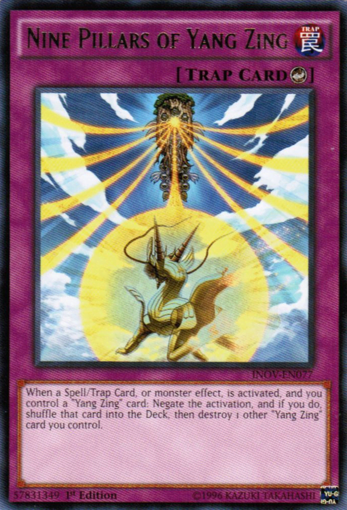Top 10 Yang Zing Cards in "Yu-Gi-Oh!" - HubPages