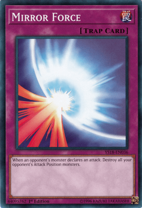 Top 10 Mirror Force Cards in Yu-Gi-Oh! - HubPages
