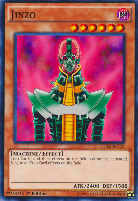 Top 10 Cards You Need for Your Jinzo Deck in Yu-Gi-Oh - HubPages
