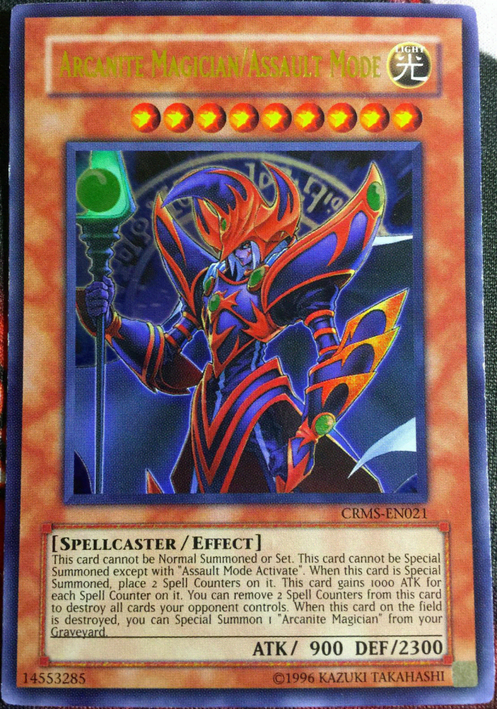 Top Seven Assault Mode Yu-Gi-Oh! Monsters - HubPages