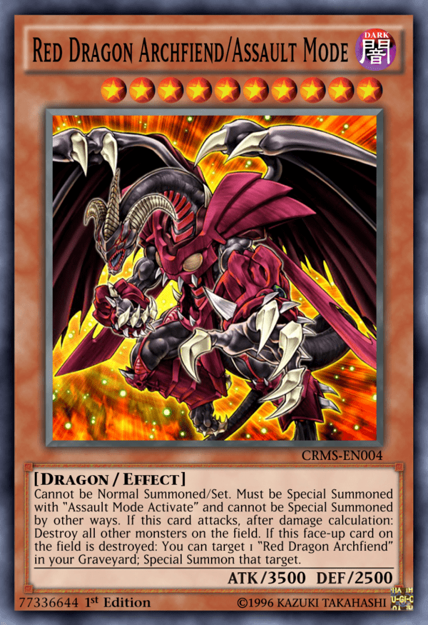 Top Seven Assault Mode Yu-Gi-Oh! Monsters - HubPages
