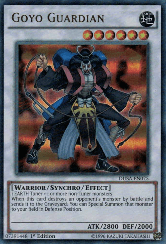 Top 6 Goyo Monsters in "Yu-Gi-Oh!" - HubPages
