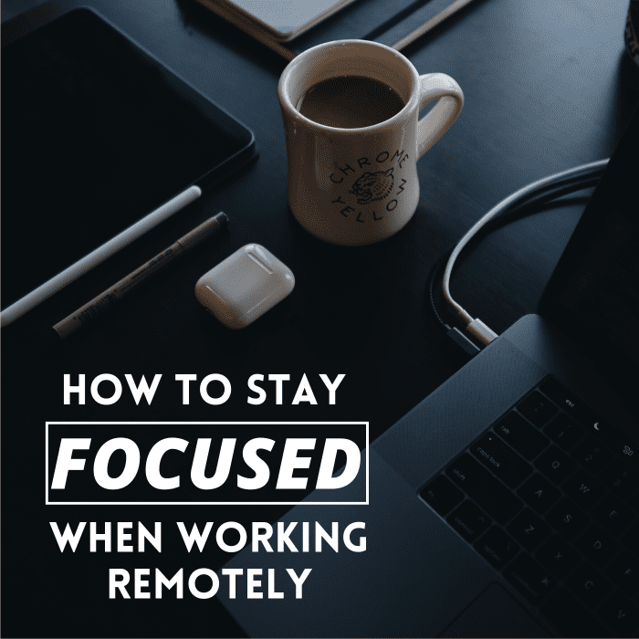 How to Work Distraction-Free From Home or Anywhere - HubPages