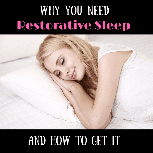 Why You Need Restorative Sleep and How to Get It - HubPages