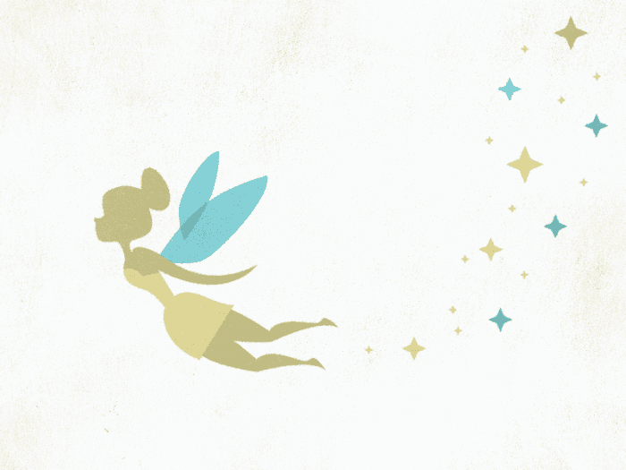 Flying on Pixie Dust - LetterPile