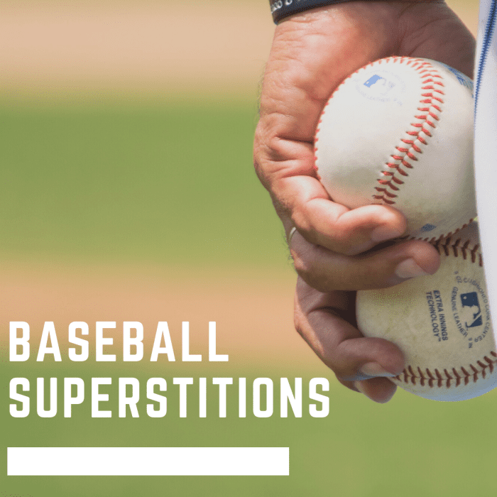 Baseball Superstitions - HubPages