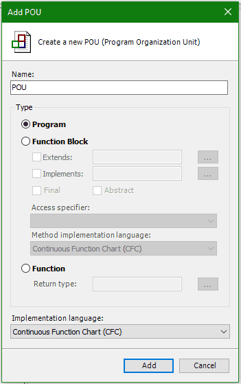 CoDeSys 3.5: POU Types and Languages - Owlcation
