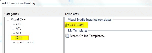 Vc++ Mfc Example - Custom Ccommandlineinfo to Parse Command Line Parameters - HubPages
