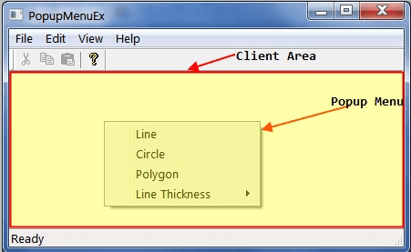 VC++ MFC Example: Display Context Menu in SDI - Owlcation