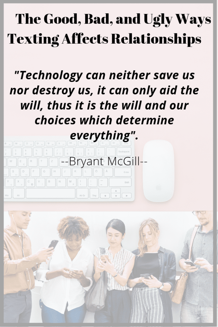 Texting and Relationships: How to Embrace Technology With a Healthy ...