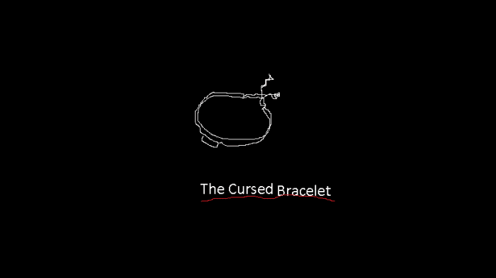 The Haunted Bracelet - LetterPile
