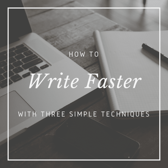 3 Ways to Write Faster - HubPages