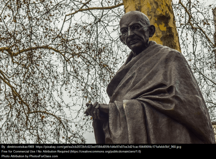 Gandhi, the Prophet of Peace - LetterPile