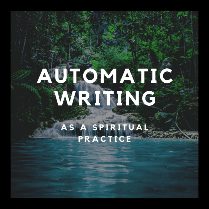 Automatic Writing as a Spiritual Practice - HubPages